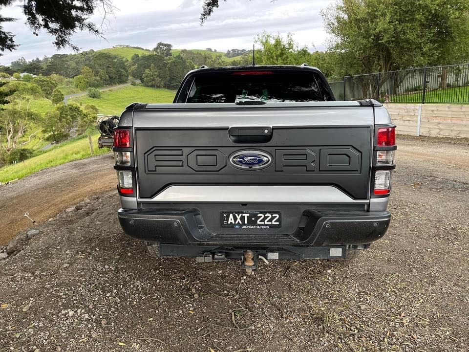 Ford ranger tailgate decoration suitable for PX1, PX2, PX3 – PX trucks