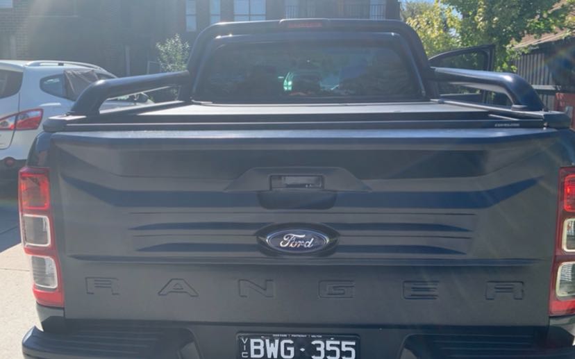 Ford Ranger Full Tailgate Cover – PX trucks