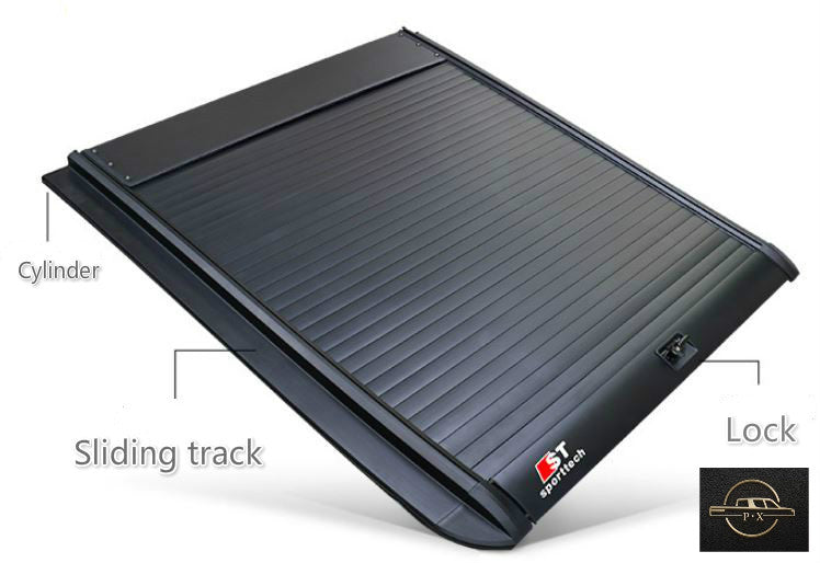 UTE Retractable Tonneau Cover/Roller Shutter – PX trucks